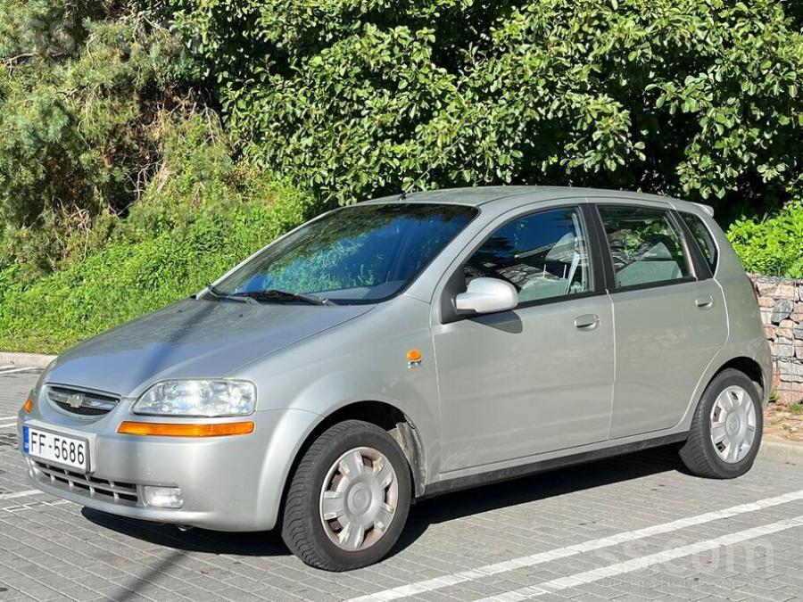 Pelēks Chevrolet Kalos 2004 Rīga, ar dzinēja tilpumu 1.40 L un nobraukumu 75 tūkst. km par 1800 €, foto 3 vietnē AUTOMOTO.COM.LV