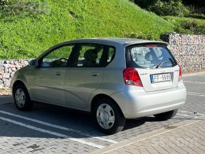 Pelēks Chevrolet Kalos 2004 Rīga, ar dzinēja tilpumu 1.40 L un nobraukumu 75 tūkst. km par 1800 €, foto 4 vietnē AUTOMOTO.COM.LV