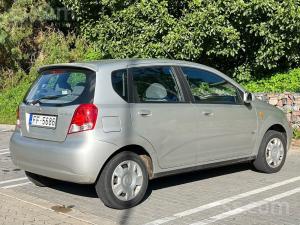Pelēks Chevrolet Kalos 2004 Rīga, ar dzinēja tilpumu 1.40 L un nobraukumu 75 tūkst. km par 1800 €, foto 5 vietnē AUTOMOTO.COM.LV