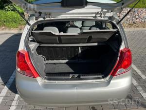 Pelēks Chevrolet Kalos 2004 Rīga, ar dzinēja tilpumu 1.40 L un nobraukumu 75 tūkst. km par 1800 €, foto 6 vietnē AUTOMOTO.COM.LV