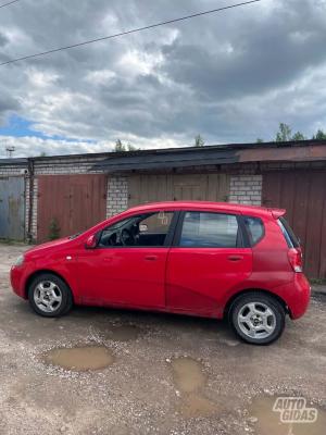 Chevrolet Kalos 2005 Kauņa, ar dzinēja tilpumu 1.40 L un nobraukumu 200 tūkst. km par 700 €, foto  vietnē AUTOMOTO.COM.LV
