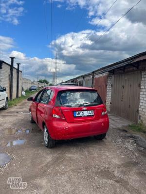Chevrolet Kalos 2005 Kauņa, ar dzinēja tilpumu 1.40 L un nobraukumu 200 tūkst. km par 700 €, foto 3 vietnē AUTOMOTO.COM.LV