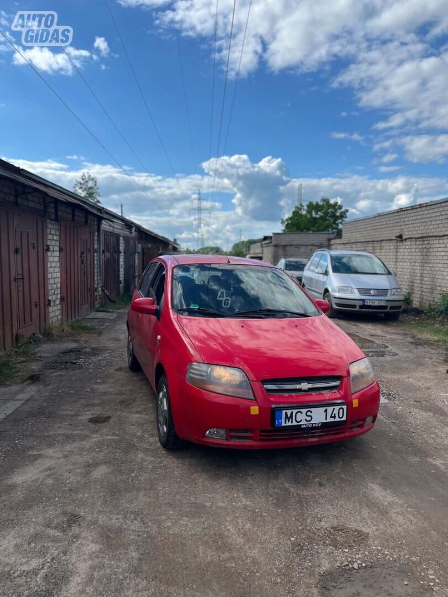 Chevrolet Kalos 2005 Kauņa, ar dzinēja tilpumu 1.40 L un nobraukumu 200 tūkst. km par 700 €, foto 7 vietnē AUTOMOTO.COM.LV
