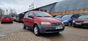 Red Chevrolet Kalos 2004 in Valmiera, with an engine capacity of 1.20 L and mileage of 220 thousand km for 780 €, photo  on AUTOMOTO.COM.LV