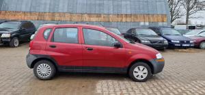 Sarkans Chevrolet Kalos 2004 Valmiera, ar dzinēja tilpumu 1.20 L un nobraukumu 220 tūkst. km par 780 €, foto 3 vietnē AUTOMOTO.COM.LV