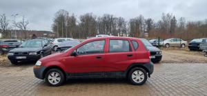 Sarkans Chevrolet Kalos 2004 Valmiera, ar dzinēja tilpumu 1.20 L un nobraukumu 220 tūkst. km par 780 €, foto 6 vietnē AUTOMOTO.COM.LV