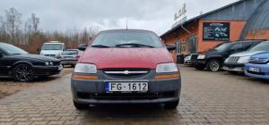 Sarkans Chevrolet Kalos 2004 Valmiera, ar dzinēja tilpumu 1.20 L un nobraukumu 220 tūkst. km par 780 €, foto 8 vietnē AUTOMOTO.COM.LV
