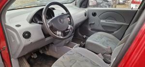 Sarkans Chevrolet Kalos 2004 Valmiera, ar dzinēja tilpumu 1.20 L un nobraukumu 220 tūkst. km par 780 €, foto 10 vietnē AUTOMOTO.COM.LV