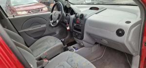 Sarkans Chevrolet Kalos 2004 Valmiera, ar dzinēja tilpumu 1.20 L un nobraukumu 220 tūkst. km par 780 €, foto 11 vietnē AUTOMOTO.COM.LV