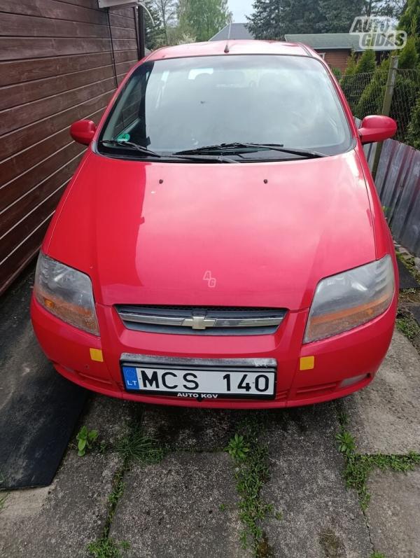 Chevrolet Kalos 2005 Kauņa, ar dzinēja tilpumu 14.00 L un nobraukumu 326 tūkst. km par 850 €, foto 1 vietnē AUTOMOTO.COM.LV