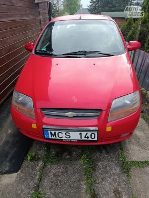 Chevrolet Kalos 2005 Kauņa, ar dzinēja tilpumu 14.00 L un nobraukumu 326 tūkst. km par 850 €, foto  vietnē AUTOMOTO.COM.LV