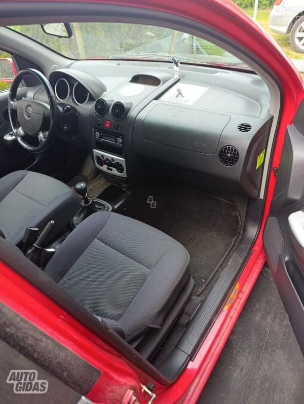 Chevrolet Kalos 2005 Kauņa, ar dzinēja tilpumu 14.00 L un nobraukumu 326 tūkst. km par 850 €, foto 7 vietnē AUTOMOTO.COM.LV