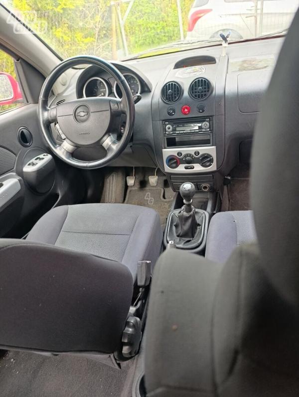 Chevrolet Kalos 2005 Kauņa, ar dzinēja tilpumu 14.00 L un nobraukumu 326 tūkst. km par 850 €, foto 9 vietnē AUTOMOTO.COM.LV
