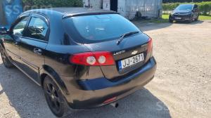 Black Chevrolet Lacetti 2005 in Riga, with an engine capacity of 1.60 L and mileage of 151 thousand km for 1500 €, photo 5 on AUTOMOTO.COM.LV