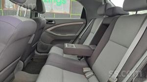 Black Chevrolet Lacetti 2007 in Riga, with an engine capacity of 2.00 L and mileage of 169 thousand km for 2950 €, photo 16 on AUTOMOTO.COM.LV