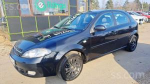 Melns Chevrolet Lacetti 2007 Rīga, ar dzinēja tilpumu 2.00 L un nobraukumu 169 tūkst. km par 2790 €, foto  vietnē AUTOMOTO.COM.LV