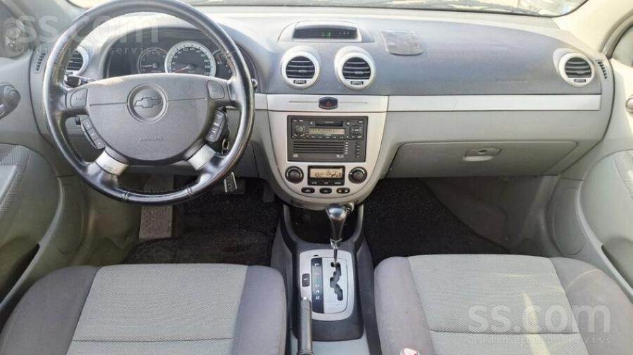 Melns Chevrolet Lacetti 2007 Rīga, ar dzinēja tilpumu 2.00 L un nobraukumu 169 tūkst. km par 2790 €, foto 6 vietnē AUTOMOTO.COM.LV