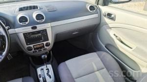 Melns Chevrolet Lacetti 2007 Rīga, ar dzinēja tilpumu 2.00 L un nobraukumu 169 tūkst. km par 2790 €, foto 7 vietnē AUTOMOTO.COM.LV