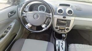 Melns Chevrolet Lacetti 2007 Rīga, ar dzinēja tilpumu 2.00 L un nobraukumu 169 tūkst. km par 2790 €, foto 8 vietnē AUTOMOTO.COM.LV