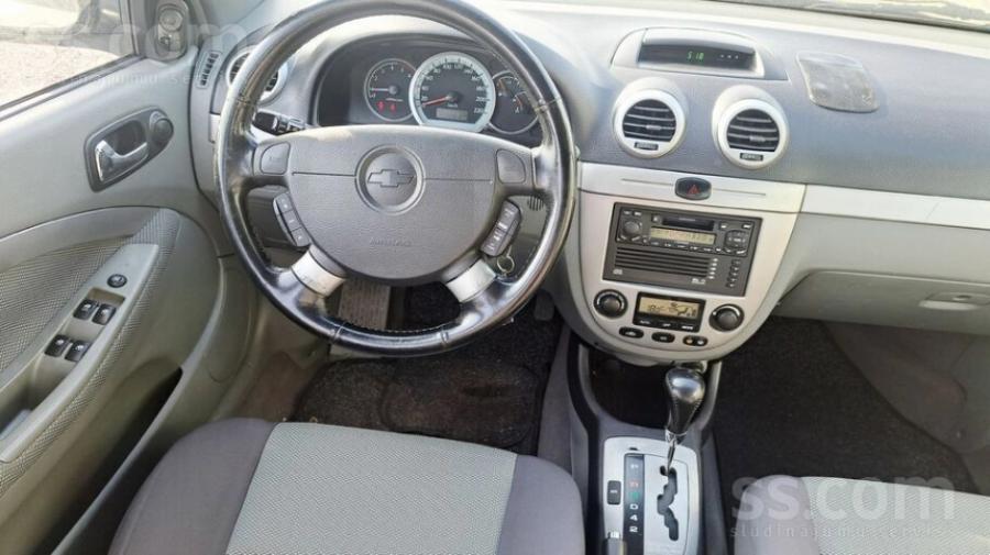 Melns Chevrolet Lacetti 2007 Rīga, ar dzinēja tilpumu 2.00 L un nobraukumu 169 tūkst. km par 2790 €, foto 8 vietnē AUTOMOTO.COM.LV