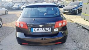 Melns Chevrolet Lacetti 2007 Rīga, ar dzinēja tilpumu 2.00 L un nobraukumu 169 tūkst. km par 2790 €, foto 12 vietnē AUTOMOTO.COM.LV