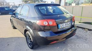 Melns Chevrolet Lacetti 2007 Rīga, ar dzinēja tilpumu 2.00 L un nobraukumu 169 tūkst. km par 2790 €, foto 14 vietnē AUTOMOTO.COM.LV