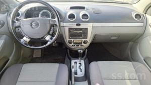 Melns Chevrolet Lacetti 2007 Rīga, ar dzinēja tilpumu 2.00 L un nobraukumu 169 tūkst. km par 2790 €, foto 10 vietnē AUTOMOTO.COM.LV