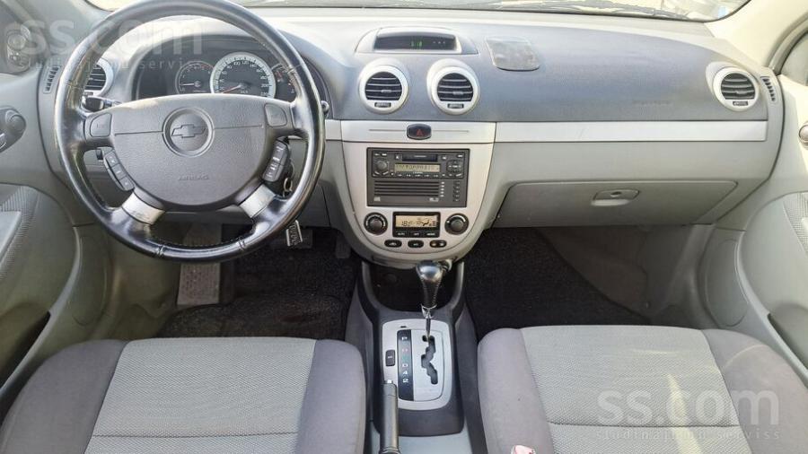 Melns Chevrolet Lacetti 2007 Rīga, ar dzinēja tilpumu 2.00 L un nobraukumu 169 tūkst. km par 2790 €, foto 10 vietnē AUTOMOTO.COM.LV