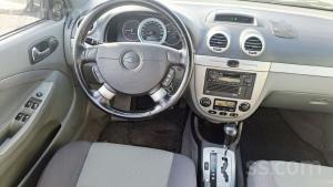 Melns Chevrolet Lacetti 2007 Rīga, ar dzinēja tilpumu 2.00 L un nobraukumu 169 tūkst. km par 2790 €, foto 12 vietnē AUTOMOTO.COM.LV