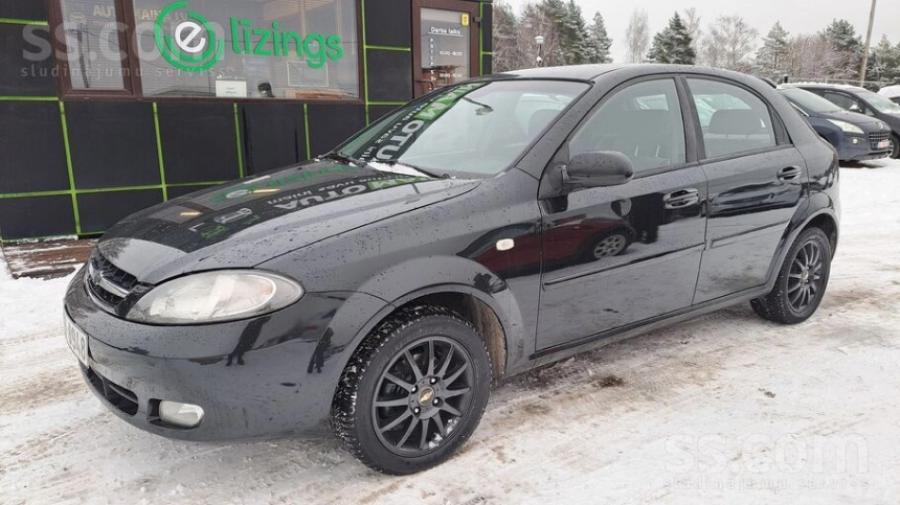 Melns Chevrolet Lacetti 2007 Rīga, ar dzinēja tilpumu 2.00 L un nobraukumu 169 tūkst. km par 2950 €, foto 1 vietnē AUTOMOTO.COM.LV