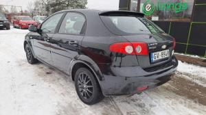 Melns Chevrolet Lacetti 2007 Rīga, ar dzinēja tilpumu 2.00 L un nobraukumu 169 tūkst. km par 2950 €, foto 5 vietnē AUTOMOTO.COM.LV