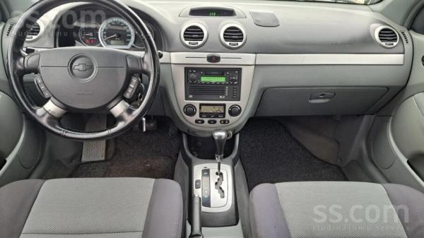 Melns Chevrolet Lacetti 2007 Rīga, ar dzinēja tilpumu 2.00 L un nobraukumu 169 tūkst. km par 2950 €, foto 9 vietnē AUTOMOTO.COM.LV