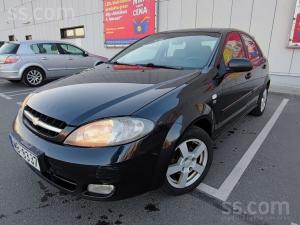 Черный Шевроле Лачетти 2008 в Рига, объемом двигателя 2.00 л и пробегом 0 тыс. км за 1600 €, фото  на AUTOMOTO.COM.LV