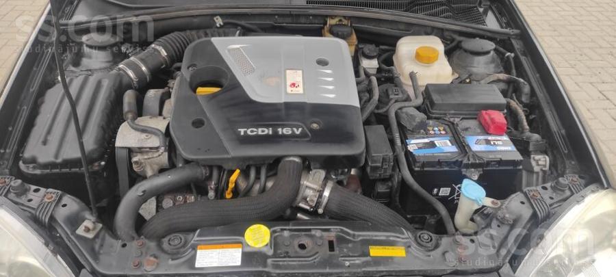 Black Chevrolet Lacetti 2007 in Jelgava, with an engine capacity of 2.00 L and mileage of 168 thousand km for 1500 €, photo 3 on AUTOMOTO.COM.LV