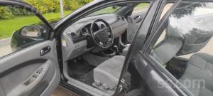 Black Chevrolet Lacetti 2007 in Jelgava, with an engine capacity of 2.00 L and mileage of 168 thousand km for 1500 €, photo 6 on AUTOMOTO.COM.LV