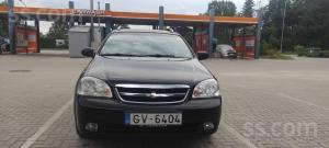 Black Chevrolet Lacetti 2007 in Jelgava, with an engine capacity of 2.00 L and mileage of 168 thousand km for 1500 €, photo 9 on AUTOMOTO.COM.LV