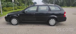 Black Chevrolet Lacetti 2007 in Jelgava, with an engine capacity of 2.00 L and mileage of 168 thousand km for 1500 €, photo 12 on AUTOMOTO.COM.LV