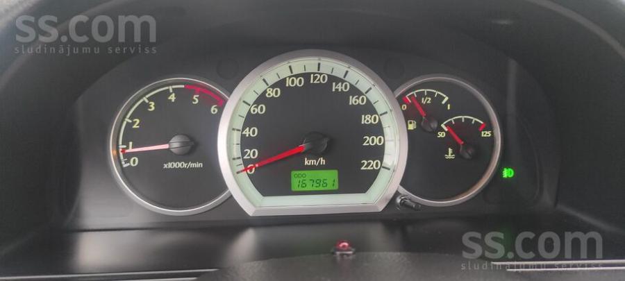 Melns Chevrolet Lacetti 2007 Jelgava, ar dzinēja tilpumu 2.00 L un nobraukumu 168 tūkst. km par 1500 €, foto 10 vietnē AUTOMOTO.COM.LV