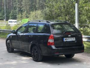 Black Chevrolet Lacetti 2008 in Vilnius, with an engine capacity of 1.60 L and mileage of 250 thousand km for 950 €, photo 4 on AUTOMOTO.COM.LV