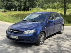Blue Chevrolet Lacetti 2005 in Jelgava, with an engine capacity of 1.40 L and mileage of 306 thousand km for 1025 €, photo  on AUTOMOTO.COM.LV
