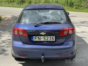 Blue Chevrolet Lacetti 2005 in Jelgava, with an engine capacity of 1.40 L and mileage of 306 thousand km for 1025 €, photo 5 on AUTOMOTO.COM.LV