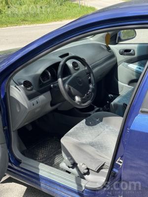 Blue Chevrolet Lacetti 2005 in Jelgava, with an engine capacity of 1.40 L and mileage of 306 thousand km for 1025 €, photo 7 on AUTOMOTO.COM.LV