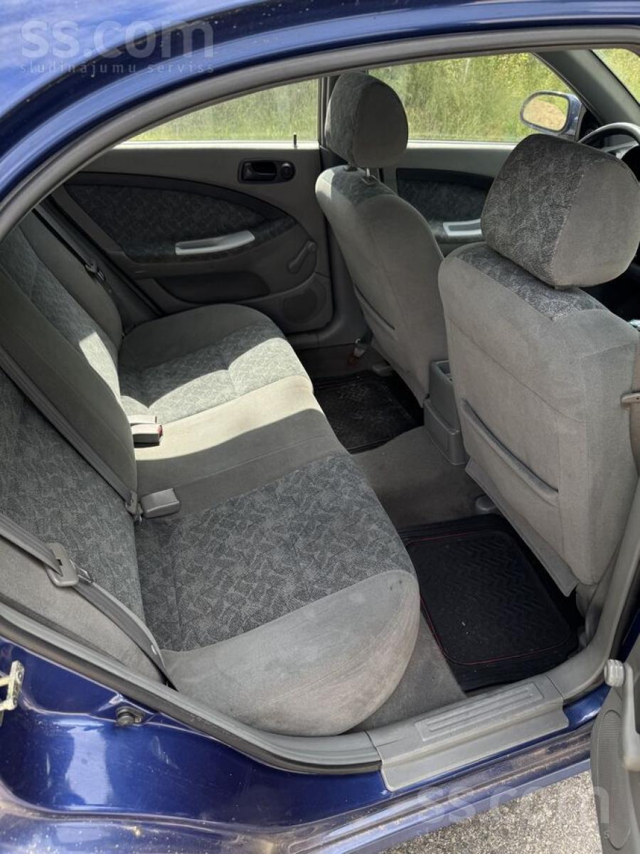 Blue Chevrolet Lacetti 2005 in Jelgava, with an engine capacity of 1.40 L and mileage of 306 thousand km for 1025 €, photo 8 on AUTOMOTO.COM.LV
