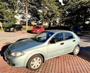 Blue Chevrolet Lacetti 2006 in Ventspils, with an engine capacity of 1.40 L and mileage of 248 thousand km for 900 €, photo  on AUTOMOTO.COM.LV