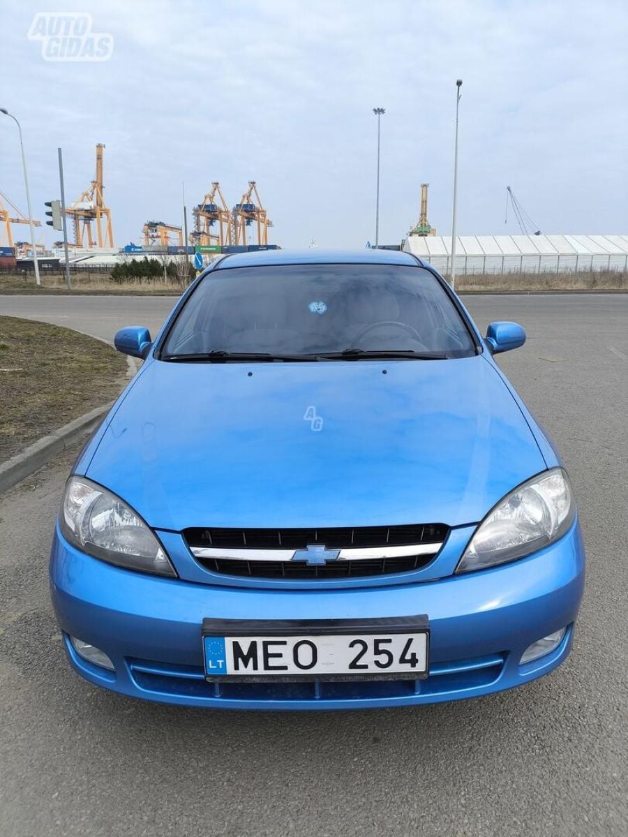 Zils Chevrolet Lacetti 2008 Klaipėda, ar dzinēja tilpumu 2.00 L un nobraukumu 214 tūkst. km par 1500 €, foto 1 vietnē AUTOMOTO.COM.LV