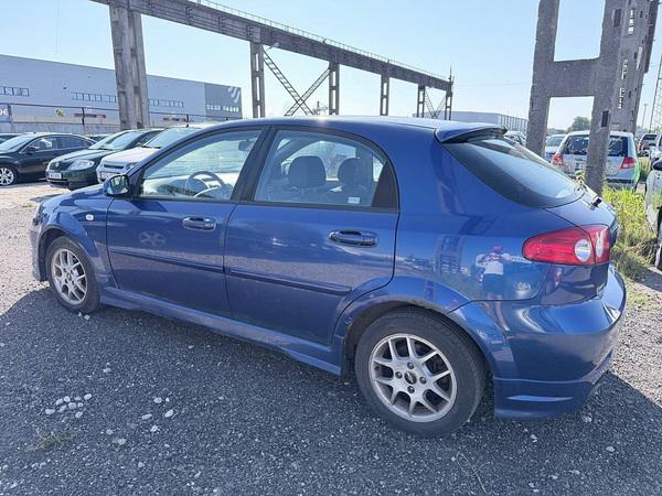 Blue Chevrolet Lacetti 2008 in Tallinn, with an engine capacity of 1.60 L and mileage of 145 thousand km for 599 €, photo 5 on AUTOMOTO.COM.LV