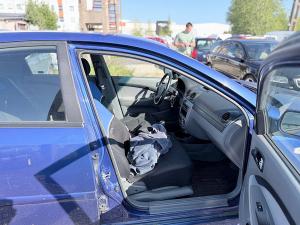 Blue Chevrolet Lacetti 2008 in Tallinn, with an engine capacity of 1.60 L and mileage of 145 thousand km for 599 €, photo 7 on AUTOMOTO.COM.LV
