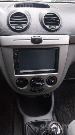 Pelēks Chevrolet Lacetti 2007 Liepāja, ar dzinēja tilpumu 1.60 L un nobraukumu 259 tūkst. km par 975 €, foto 6 vietnē AUTOMOTO.COM.LV