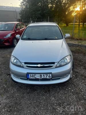 Pelēks Chevrolet Lacetti 2008 Liepāja, ar dzinēja tilpumu 1.60 L un nobraukumu 87 tūkst. km par 1600 €, foto 6 vietnē AUTOMOTO.COM.LV