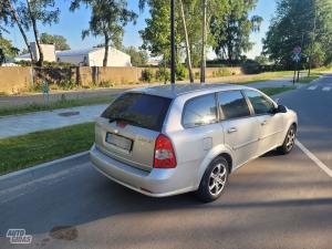 Grey Chevrolet Lacetti 2007 in Vilnius, with an engine capacity of 1.60 L and mileage of 150 thousand km for 550 €, photo 7 on AUTOMOTO.COM.LV